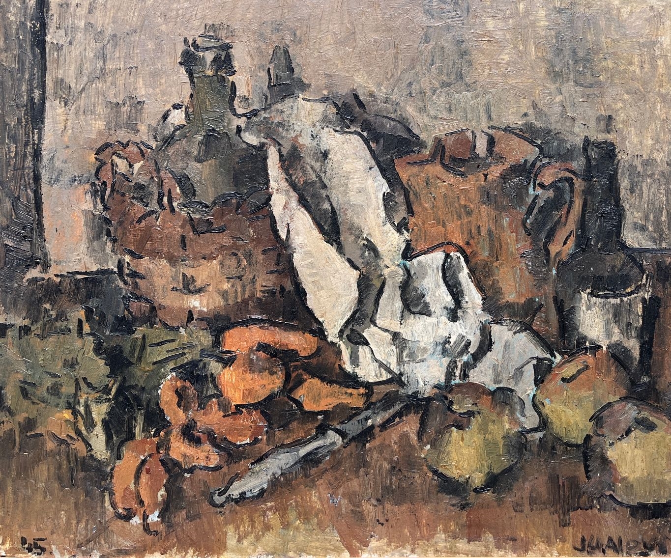 Julio Alpuy | «Bodegón» | MutualArt