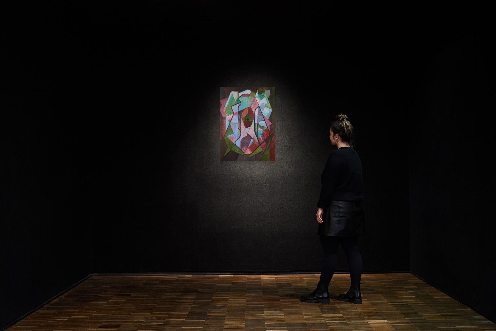 Wobbe Alkema | Orpheus in der Unterwelt. (1962) | MutualArt