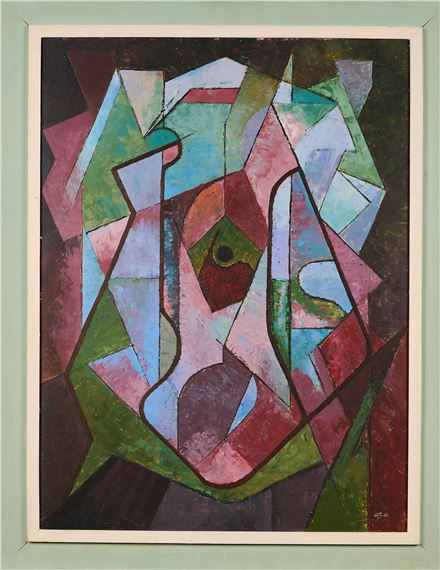 Wobbe Alkema | Orpheus in der Unterwelt. (1962) | MutualArt