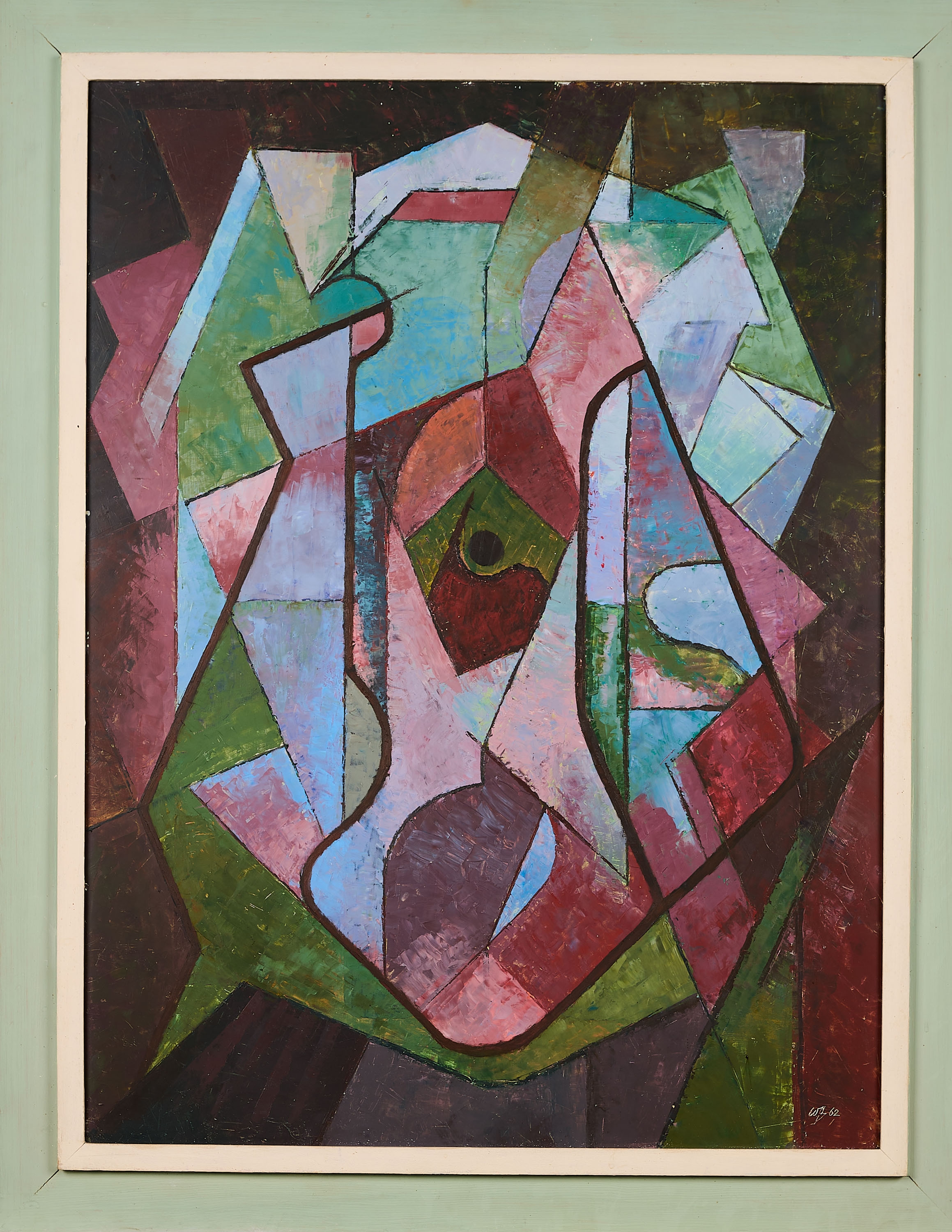 Wobbe Alkema | Orpheus in der Unterwelt. (1962) | MutualArt
