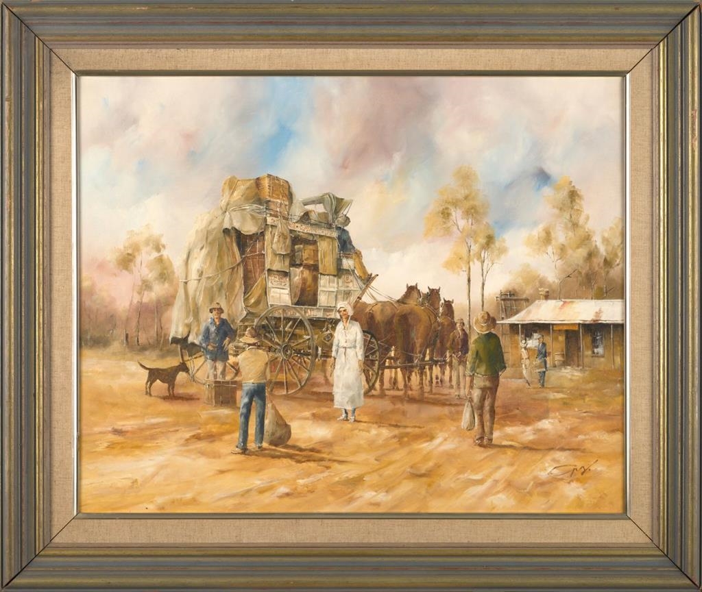 John Guy | The Coach | MutualArt