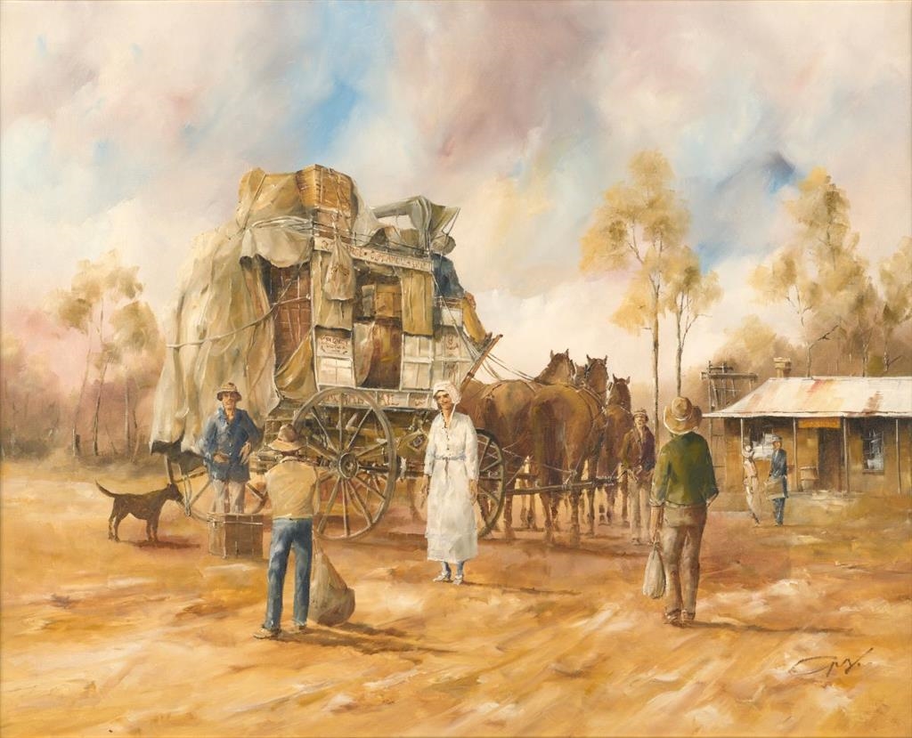 John Guy | The Coach | MutualArt