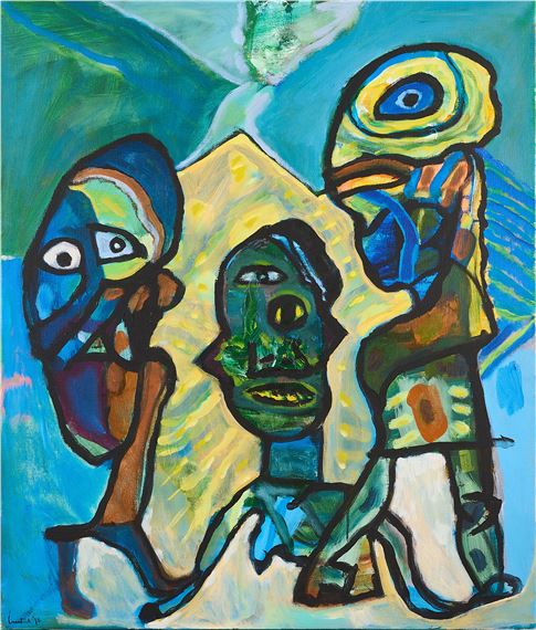 Lucebert | Untitled (1971) | MutualArt