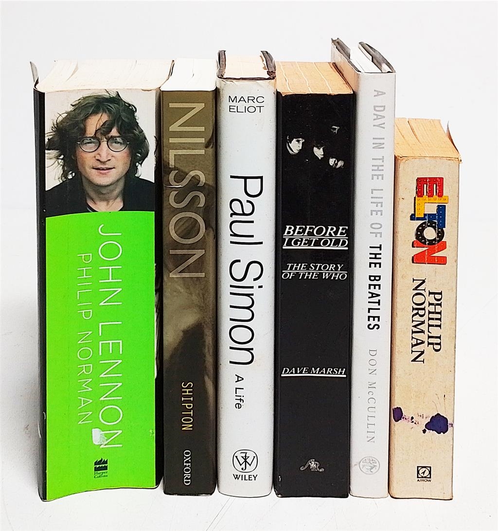 John Lennon | A collection of music related autobiographies including ...