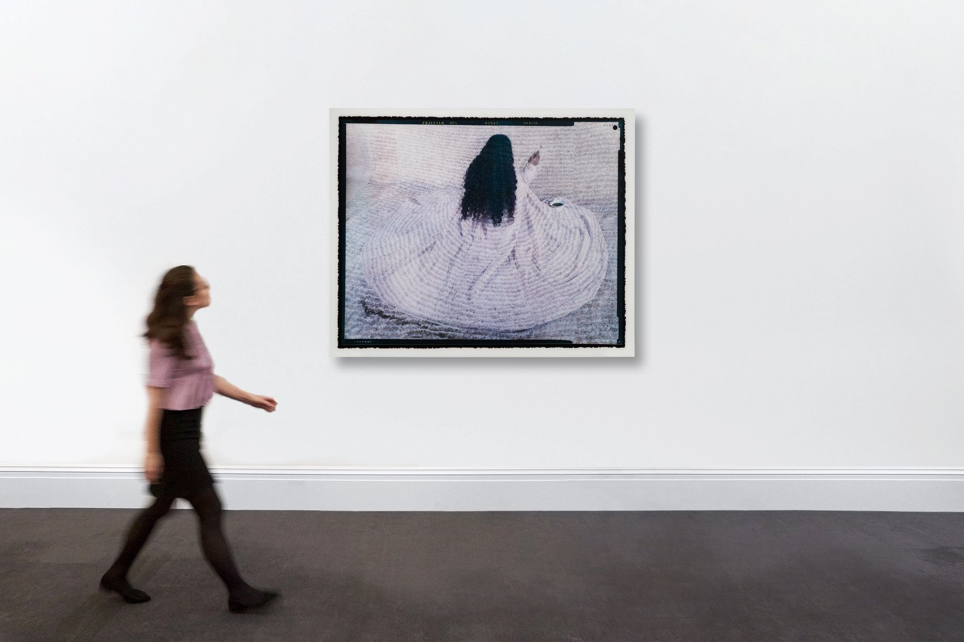 Lalla A. Essaydi | Converging Territories #8 (2003) | MutualArt
