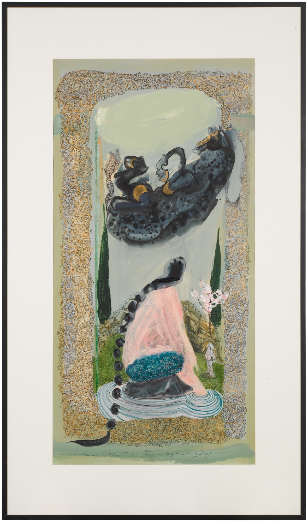 Rokni Haerizadeh | Shirin and Farhad and the Death of Shab-Rang (2009 ...