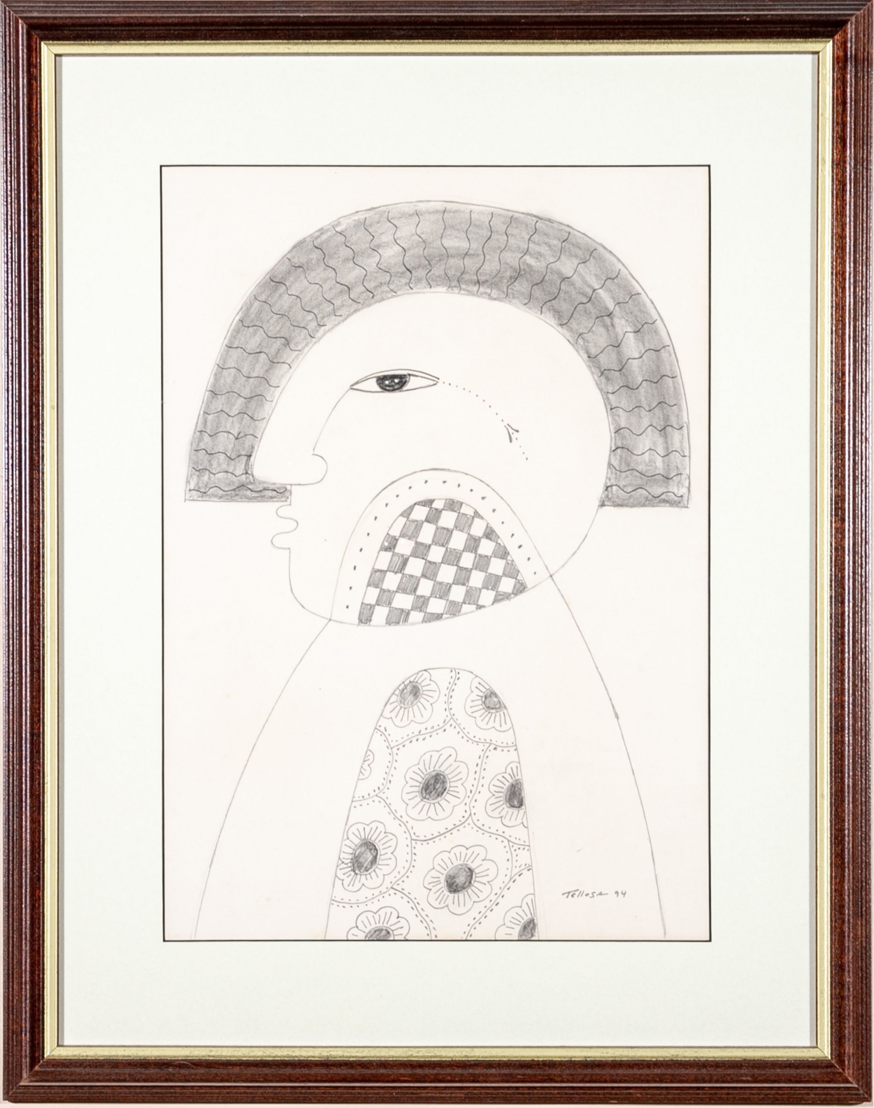 Jesus Tellosa | Contemporary Pencil Signed Sketch | MutualArt