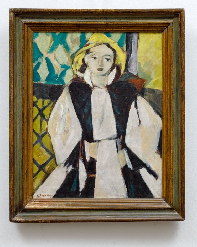 Evzen Nevan | In the Costume (1940) | MutualArt