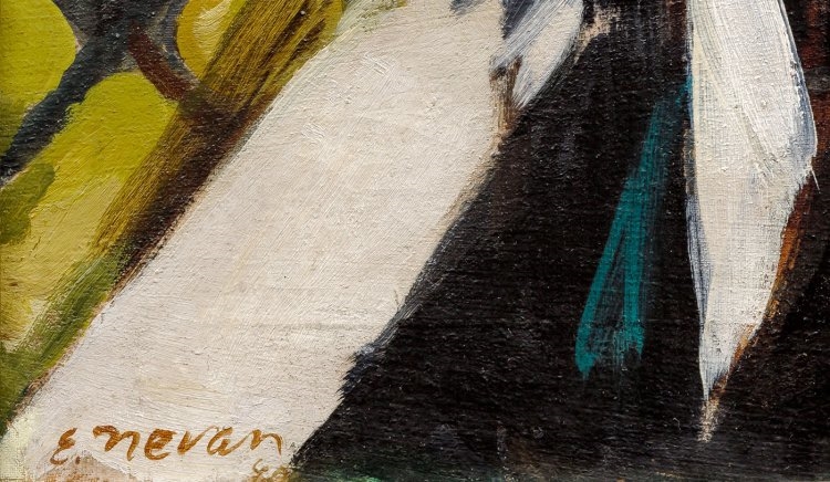 Evzen Nevan | In the Costume (1940) | MutualArt