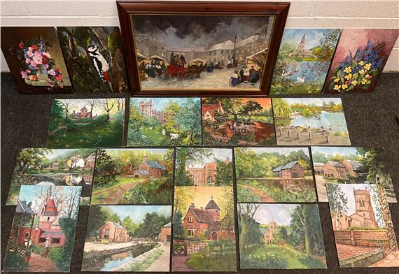 Maureen May | 1 Artworks | MutualArt
