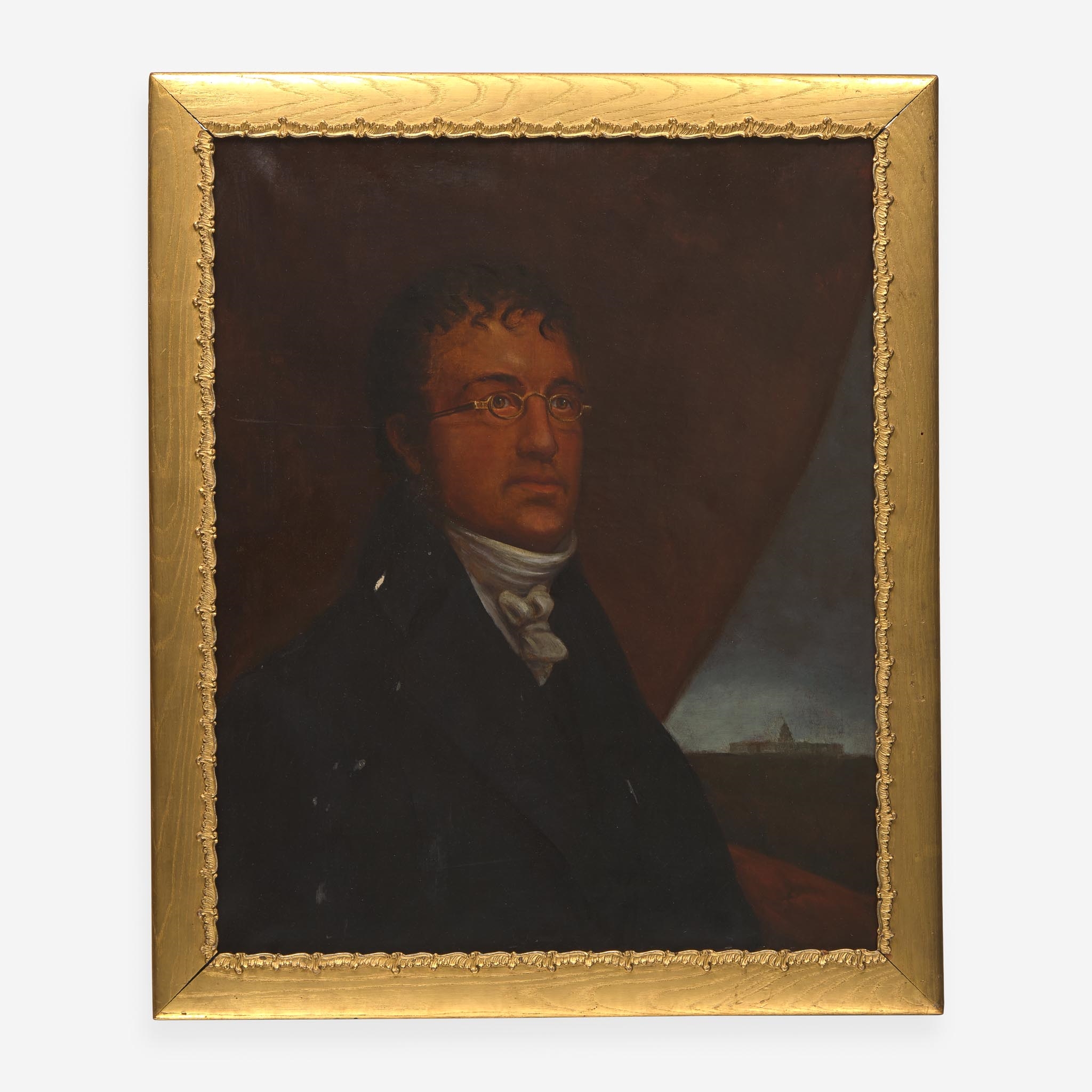 Rembrandt Peale | Portrait of Benjamin Henry Latrobe | MutualArt