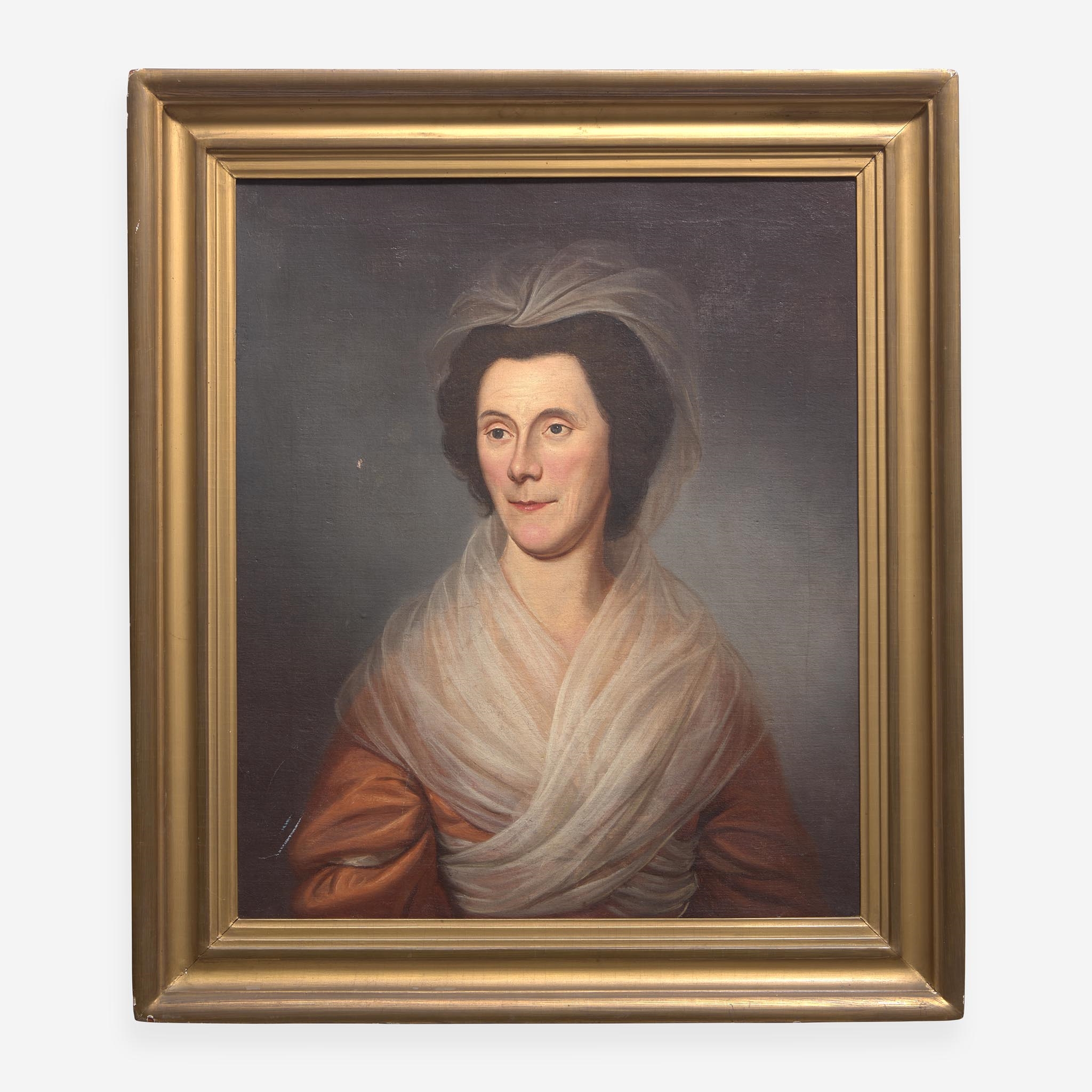 Charles Willson Peale | Portrait of Esther Bowes Cox | MutualArt