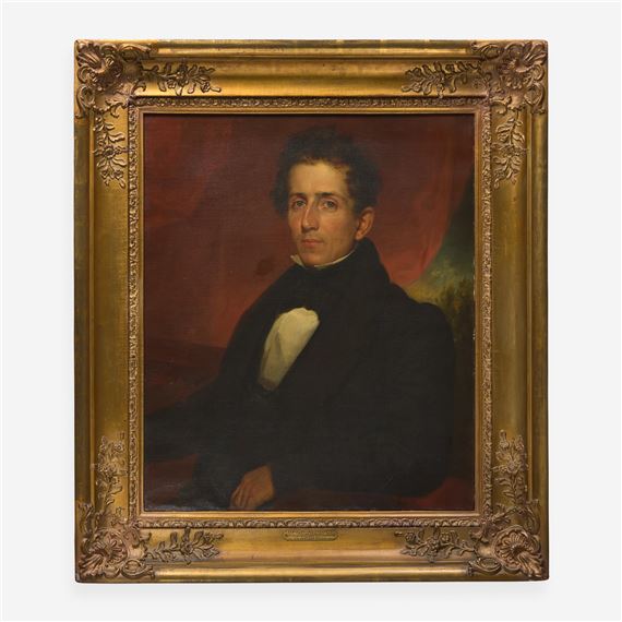 American School, 18th Century | Portrait of Samuel Griswold Goodrich ...