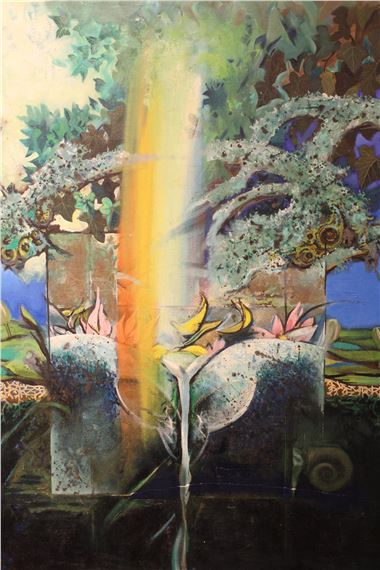 Eugene Press | ' The Source ' | MutualArt