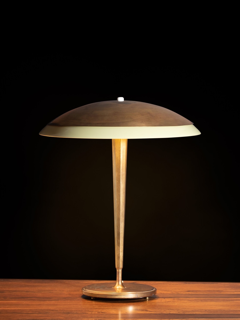 Harald Notini | Lampe de table mod. 15199 (Circa 1960) | MutualArt