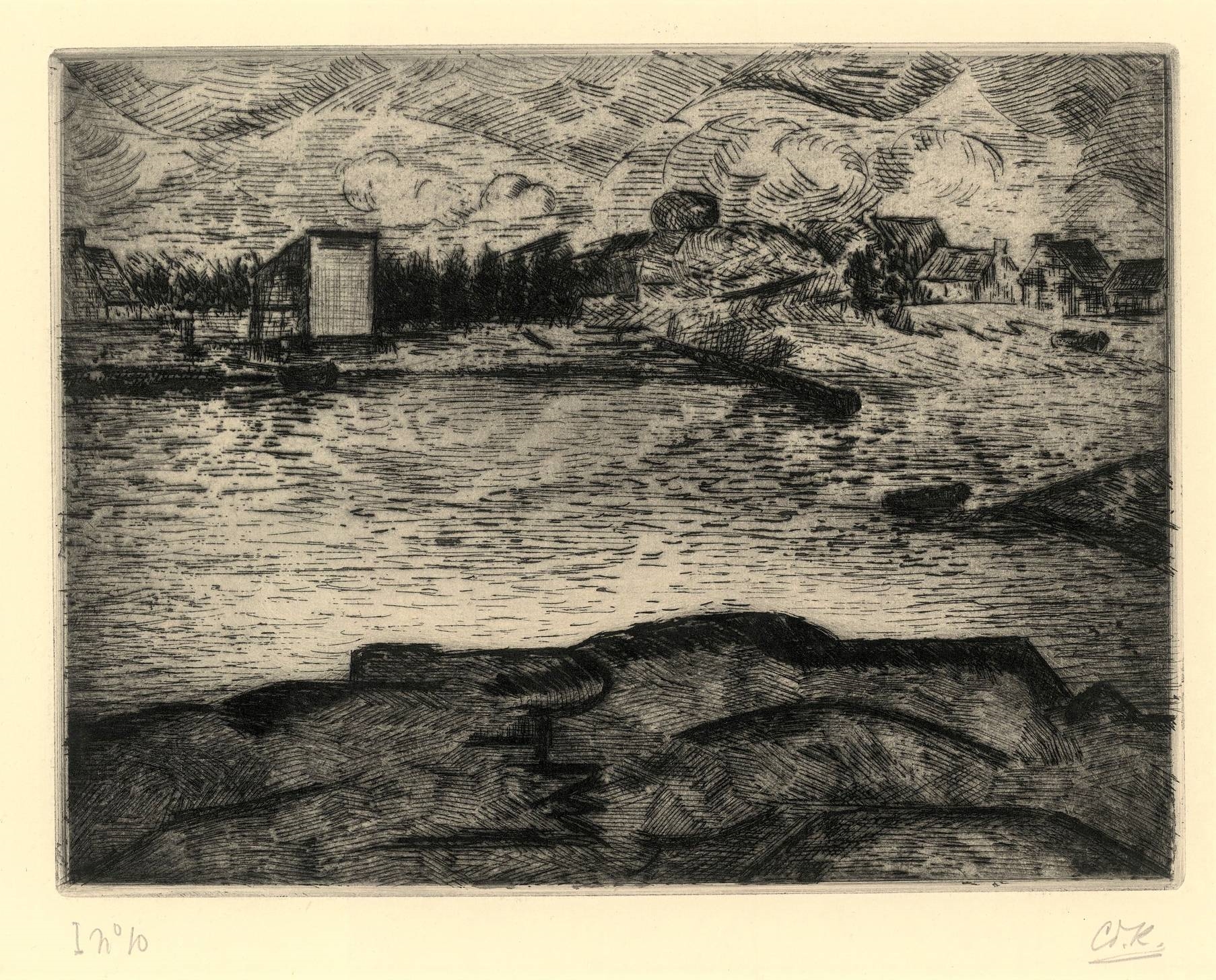 Conrad Kickert | Paysages de Bretagne | MutualArt