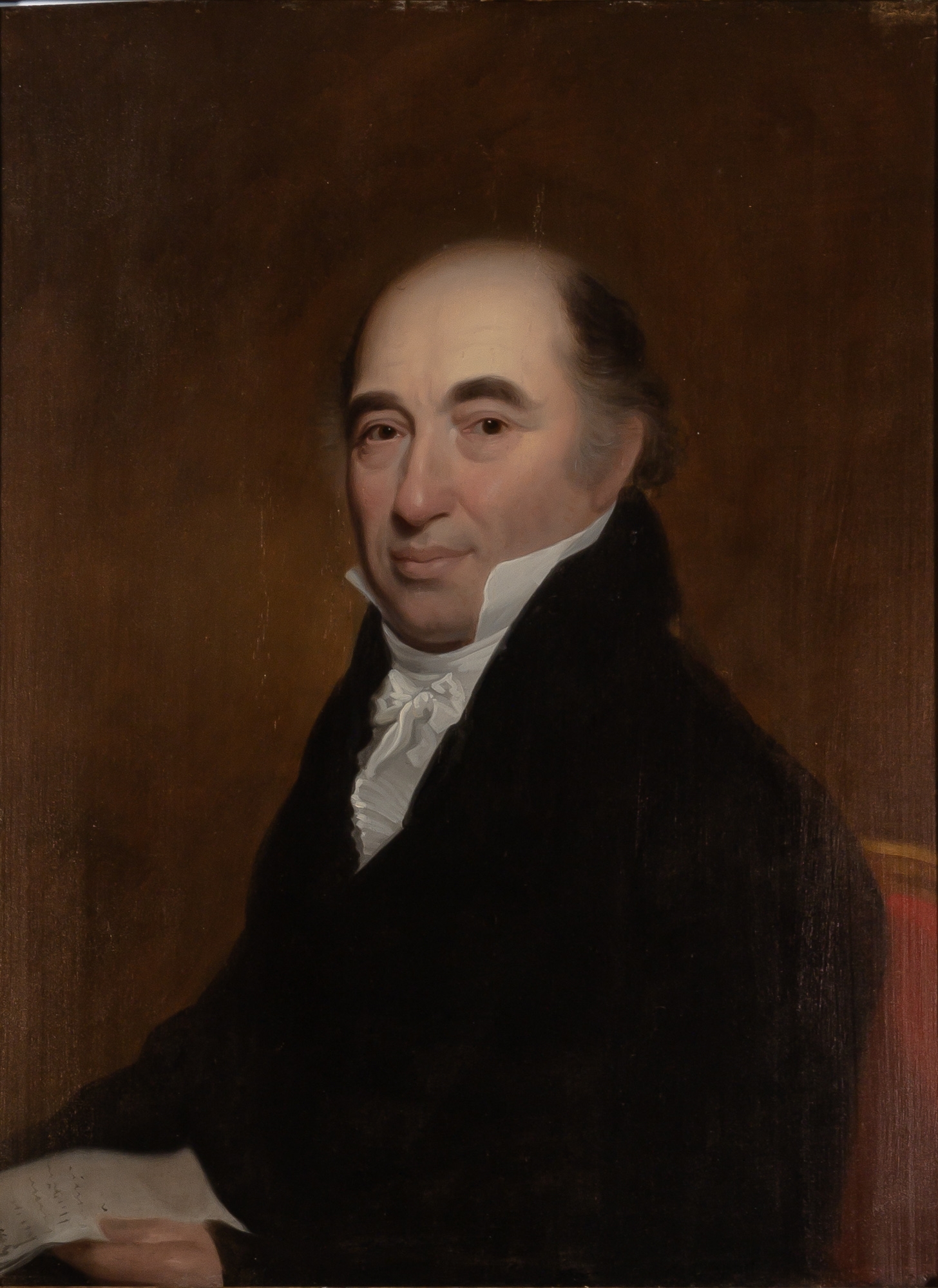 Bass Otis | Portrait of Sir Thomas Wheatley | MutualArt