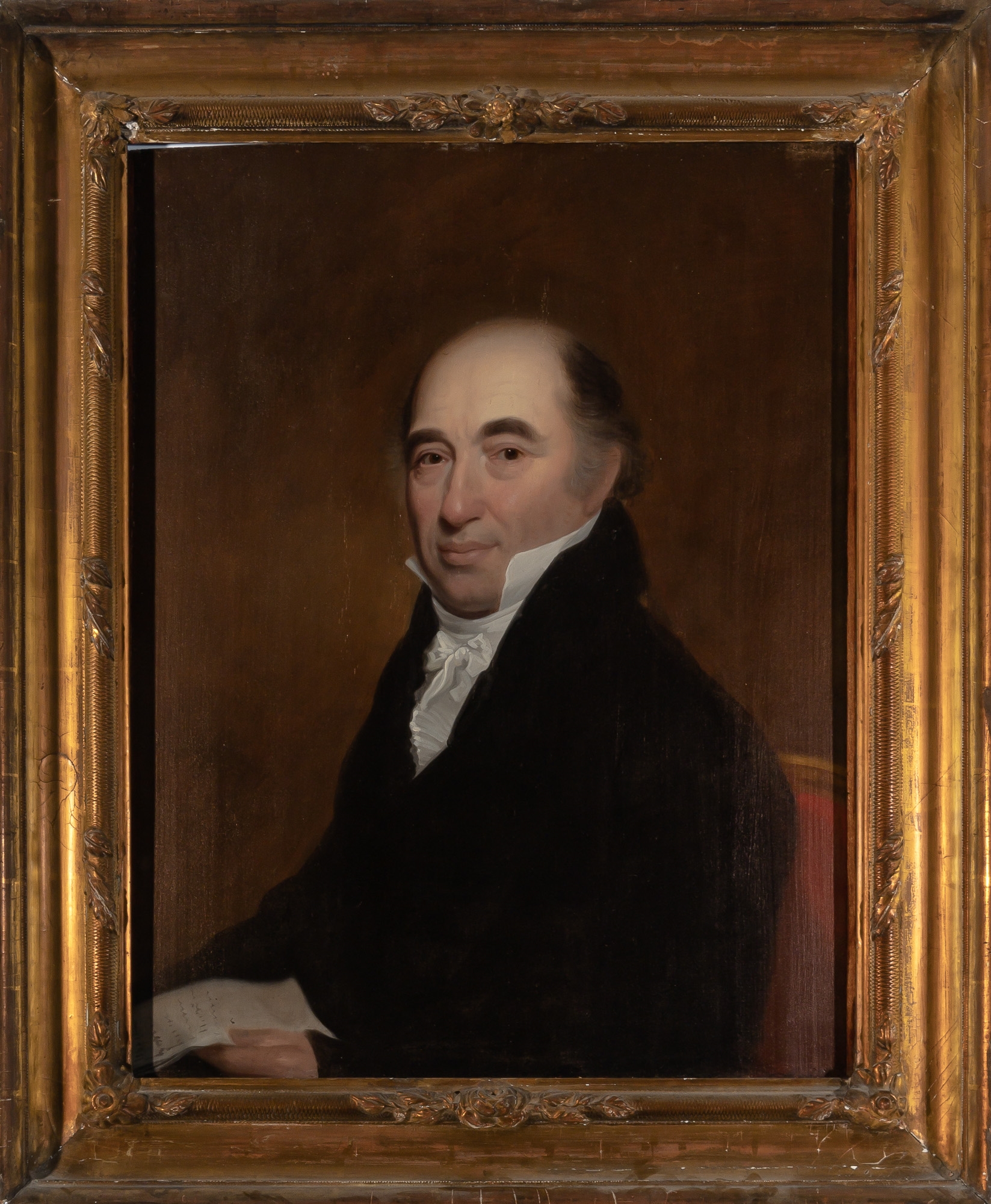 Bass Otis | Portrait of Sir Thomas Wheatley | MutualArt