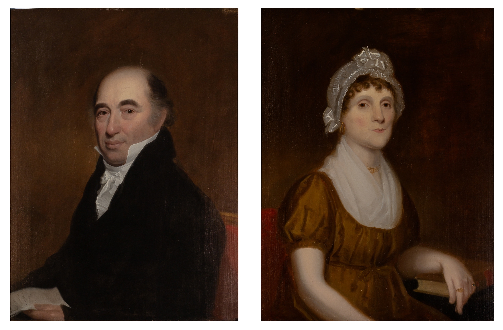 Bass Otis | Portrait of Sir Thomas Wheatley | MutualArt