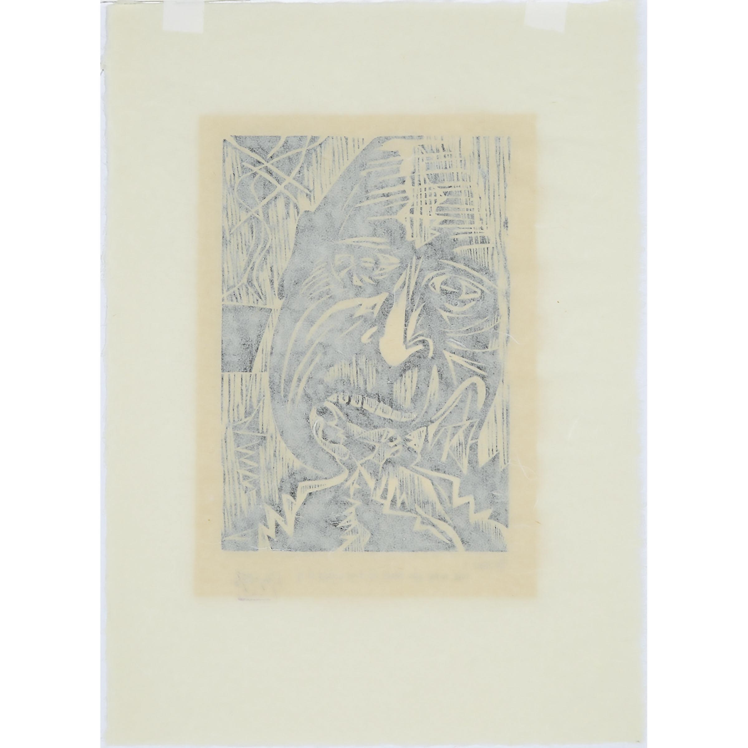 Claude Breeze | THE MAN WHO TALKS TO THE WIND #4, 1985-1986 (1986 ...