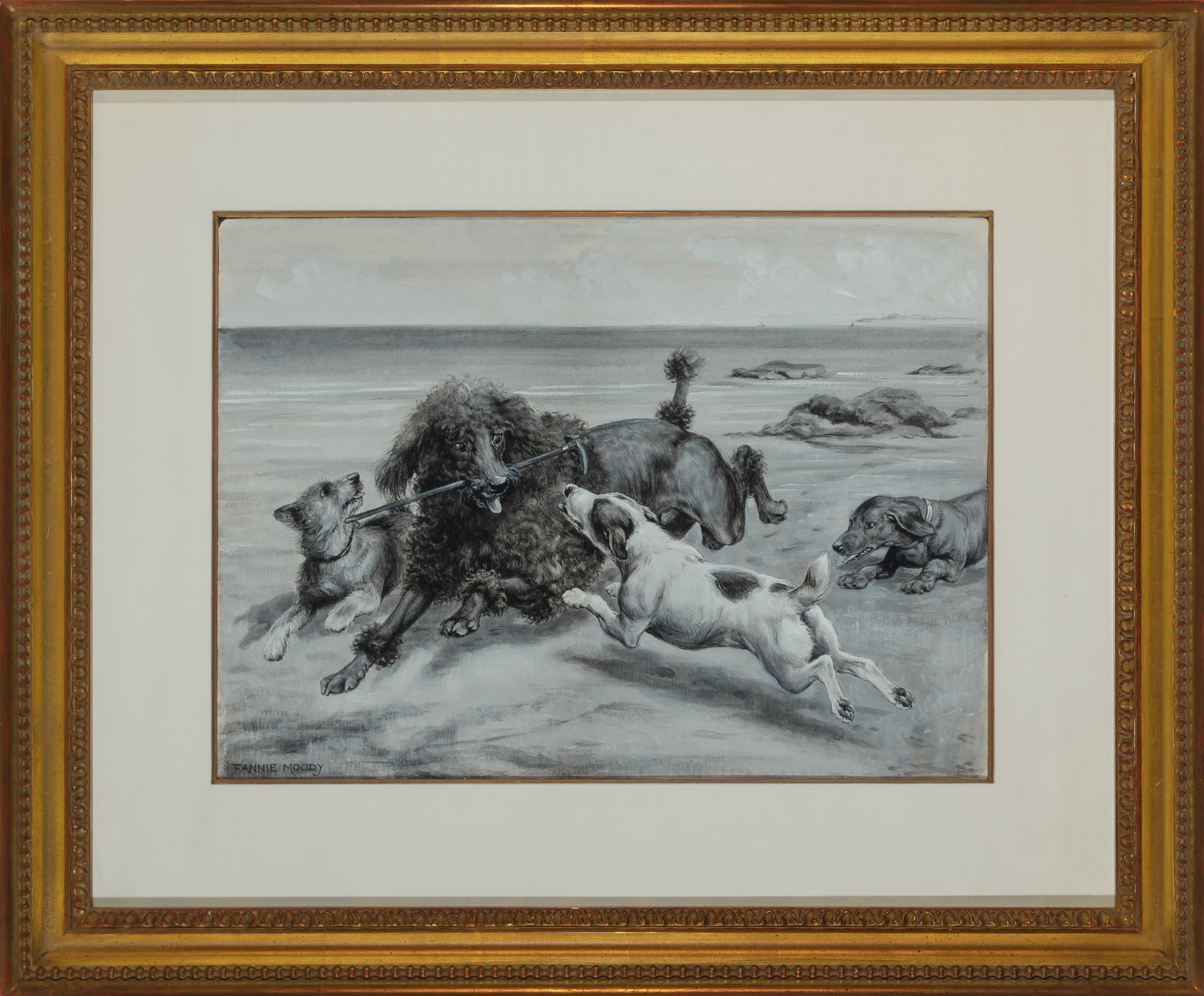 Fannie Moody | Playmates (1893) | MutualArt