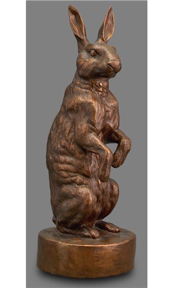 Isidore Bonheur | Rabbit Sitting Up (1016) | MutualArt