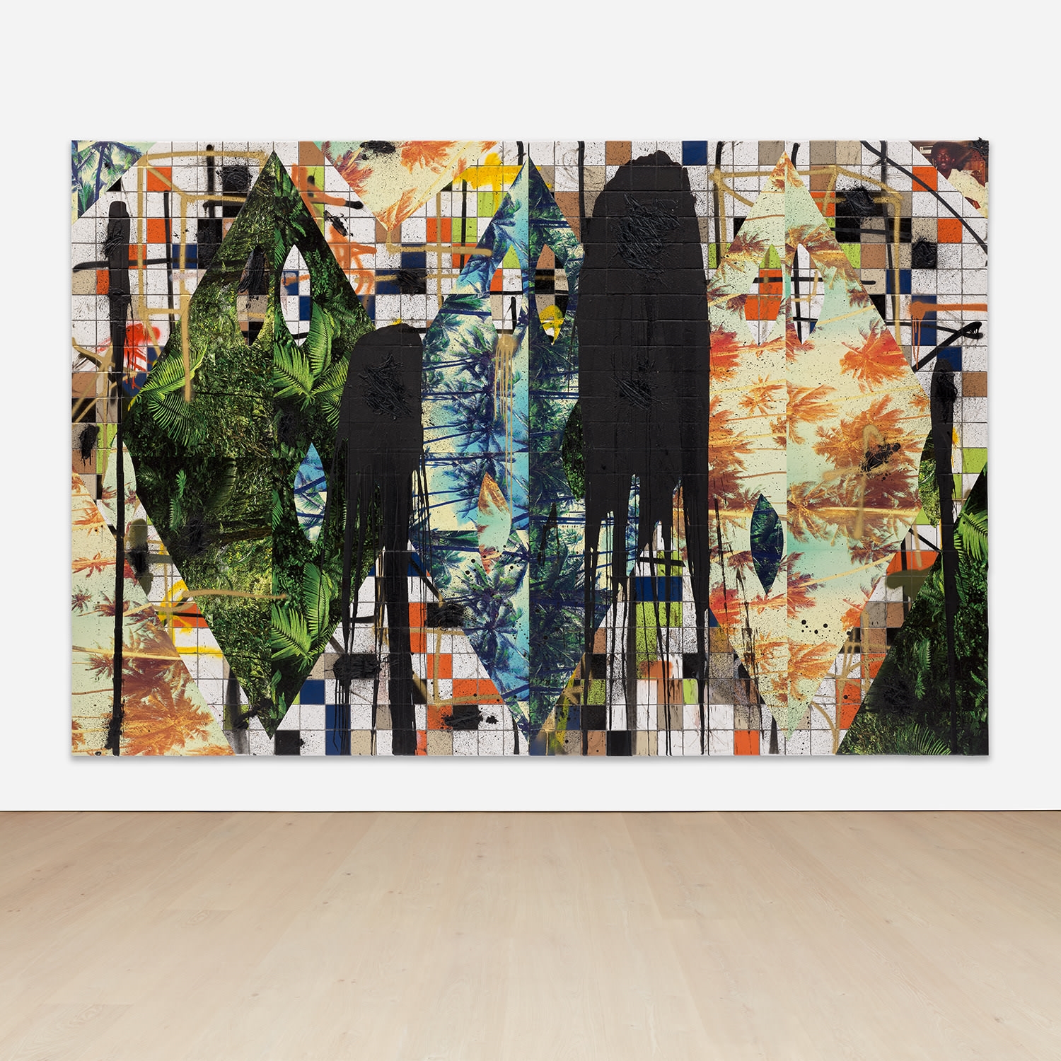 Rashid Johnson | Untitled Escape Collage | MutualArt