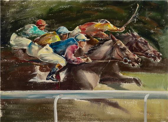 John Rattenbury Skeaping | Bunched Up (1963) | MutualArt