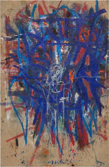 Spencer Lewis | Little Figure (2018) | MutualArt