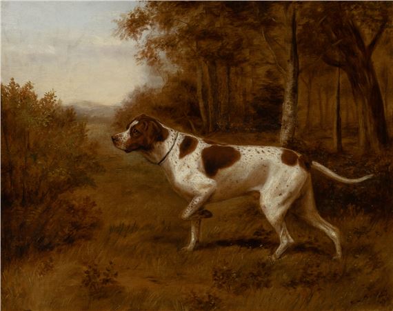 Essie Leone Seavey Lucas | Pointer on Point | MutualArt