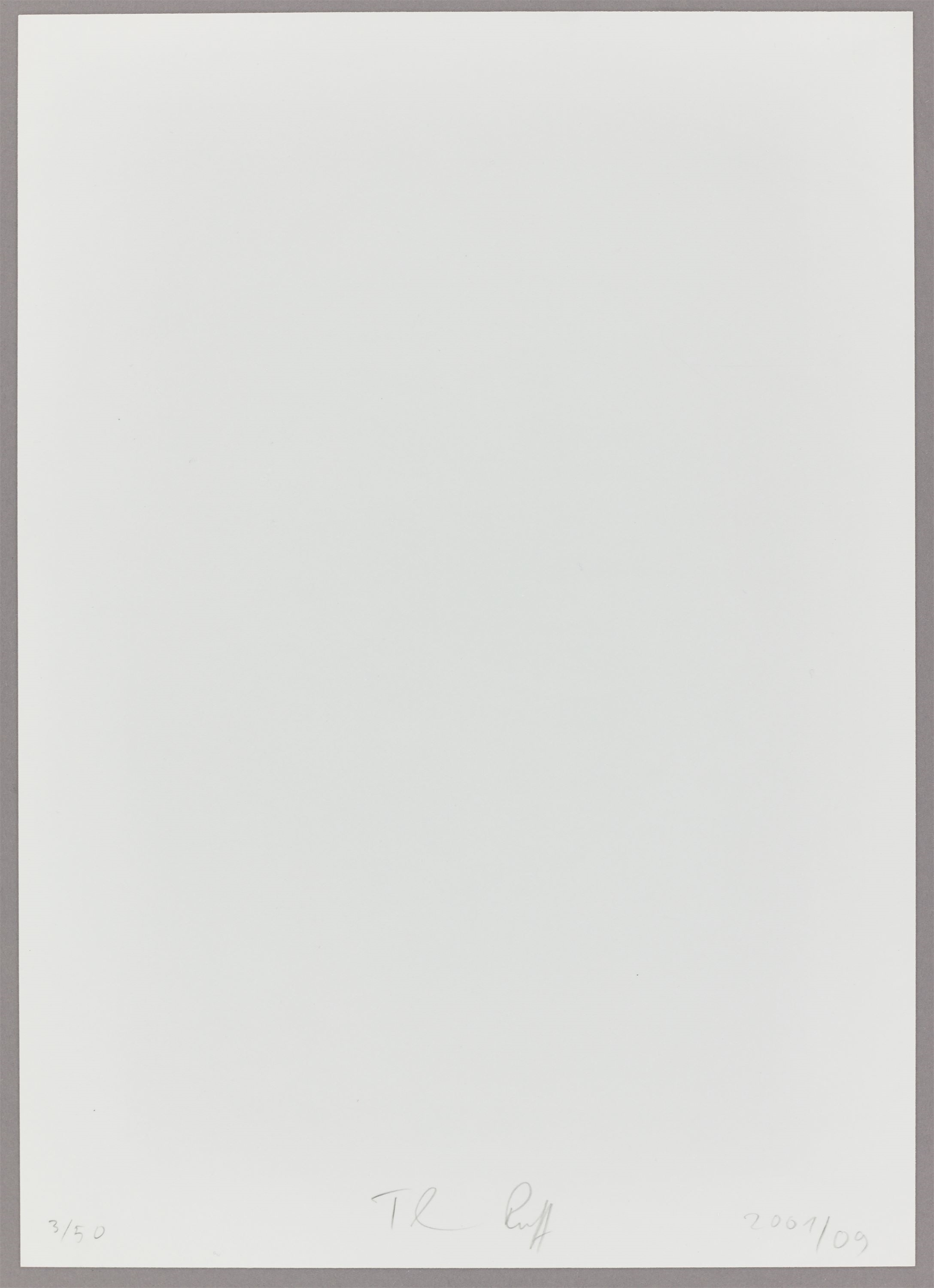 Thomas Ruff | ”Nudes ap 14”. (2001 - 2009) | MutualArt