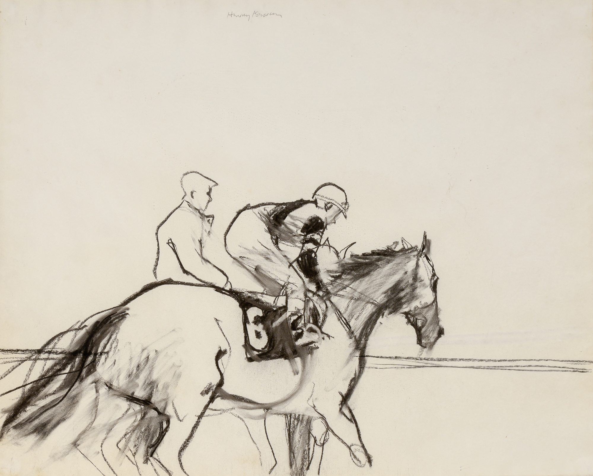 Henry Koehler | Number Six with Pony (1111) | MutualArt