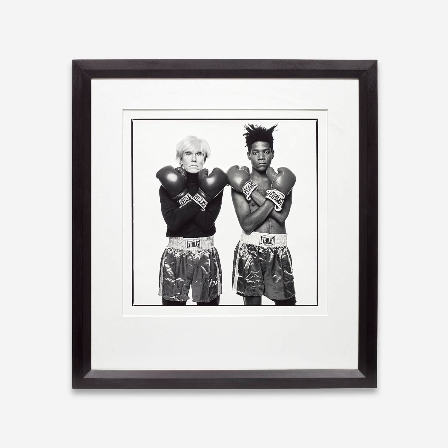 Michael Halsband | Andy Warhol + Jean-Michel Basquiat #143, New York ...