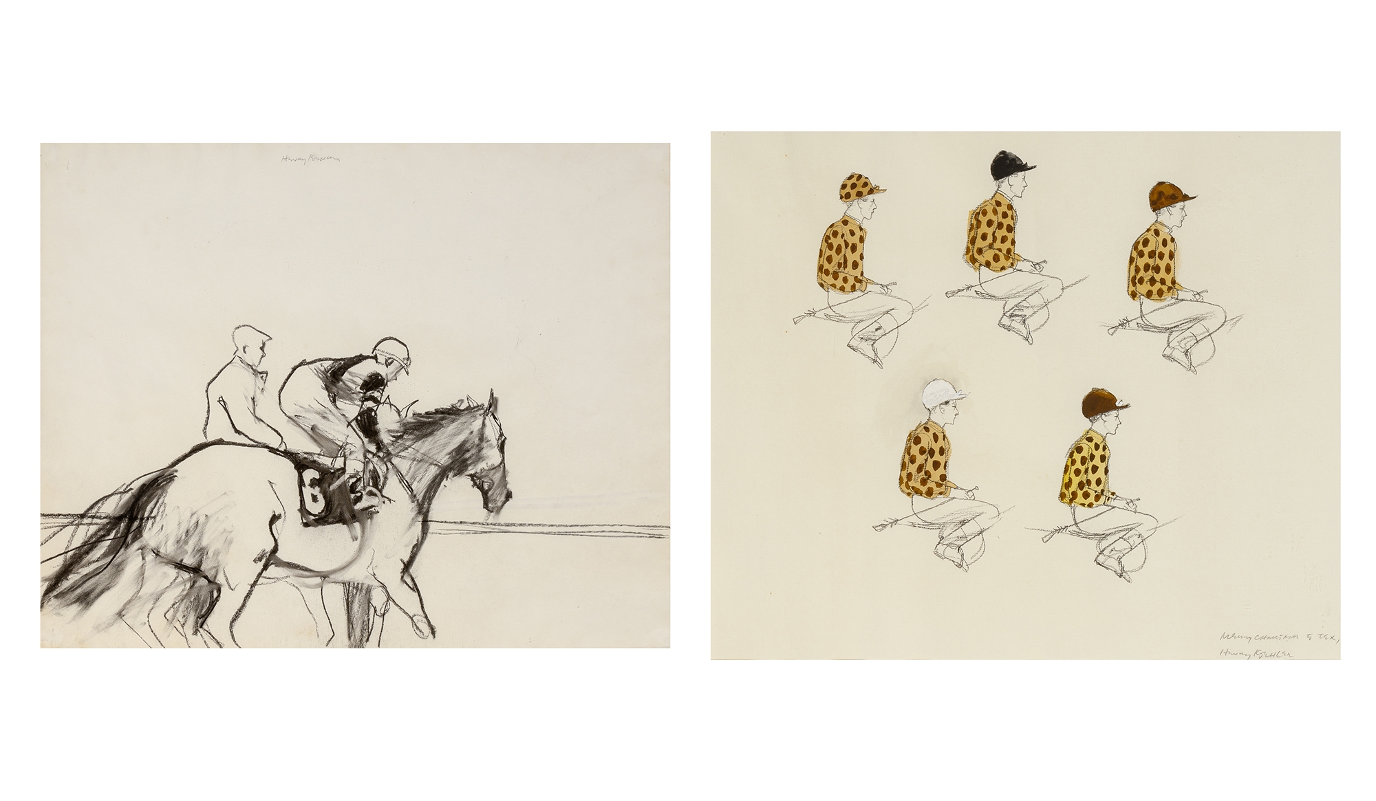 Henry Koehler | Number Six with Pony (1111) | MutualArt