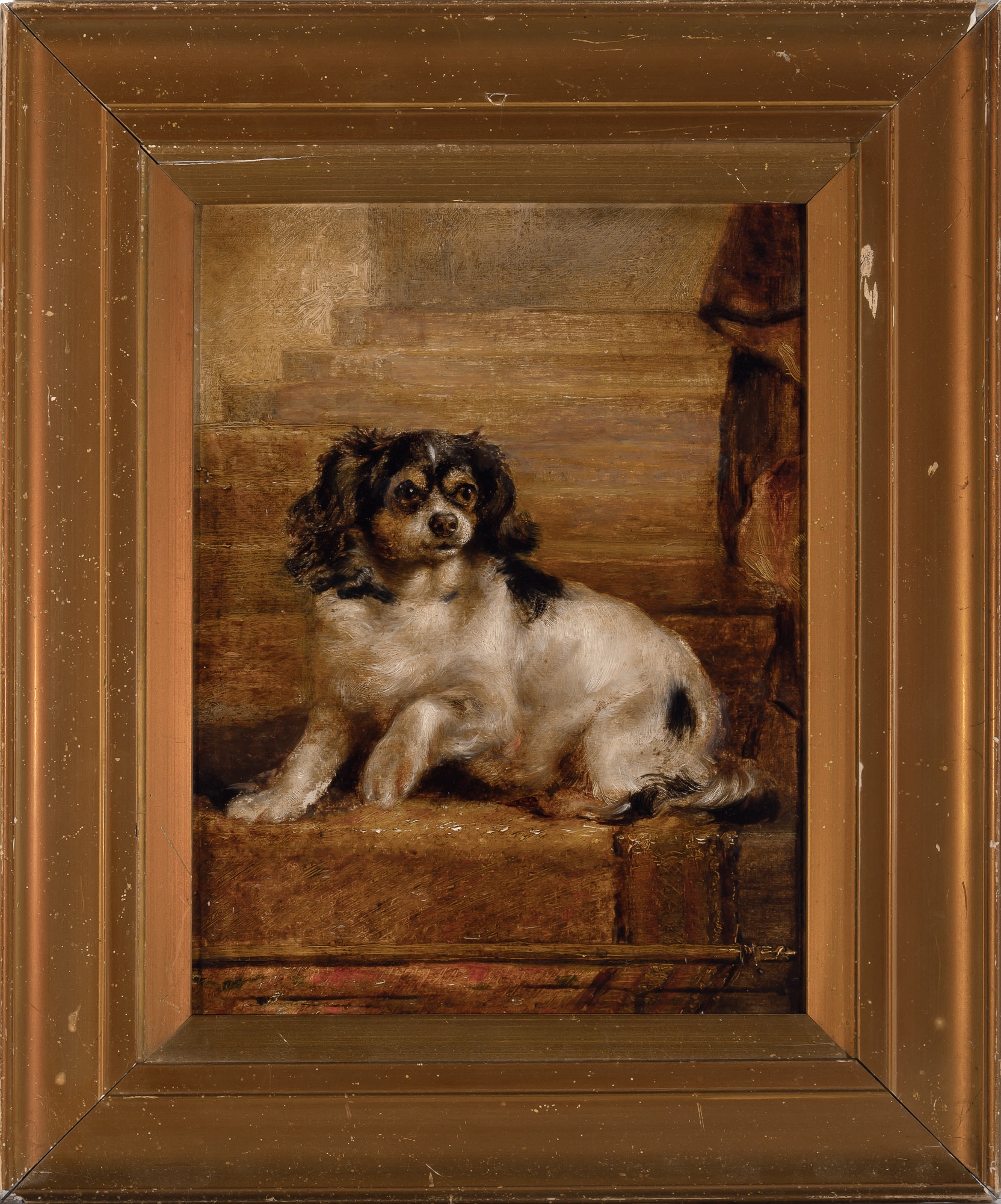 John Alfred Wheeler | Spaniel (1061) | MutualArt