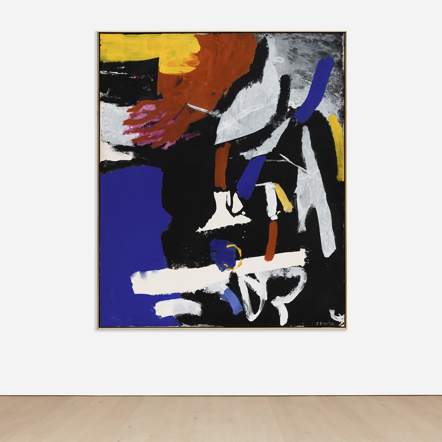 James Brooks | Noran (1967) | MutualArt