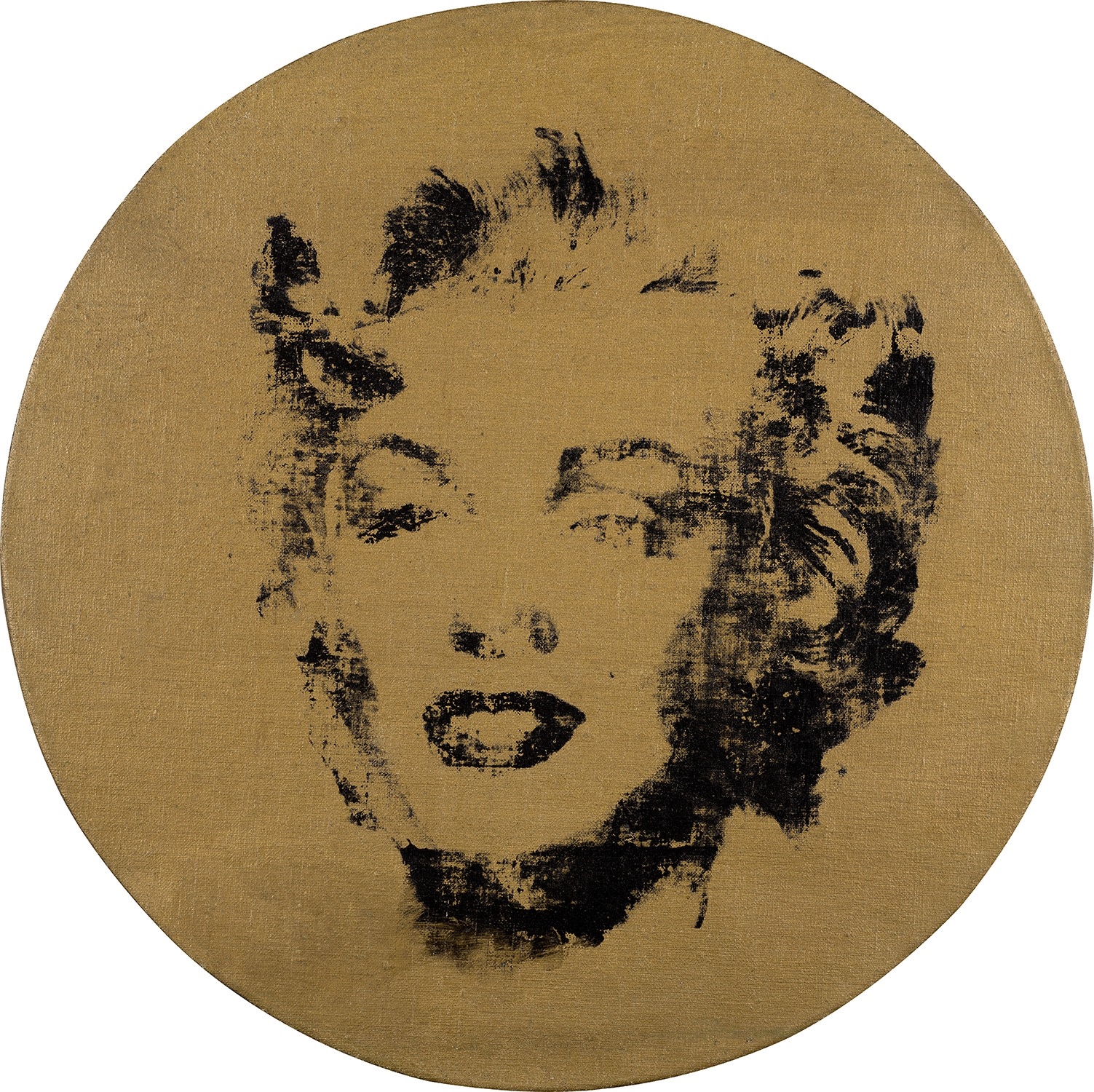 Elaine Sturtevant | Warhol Gold Marilyn (1973) | MutualArt