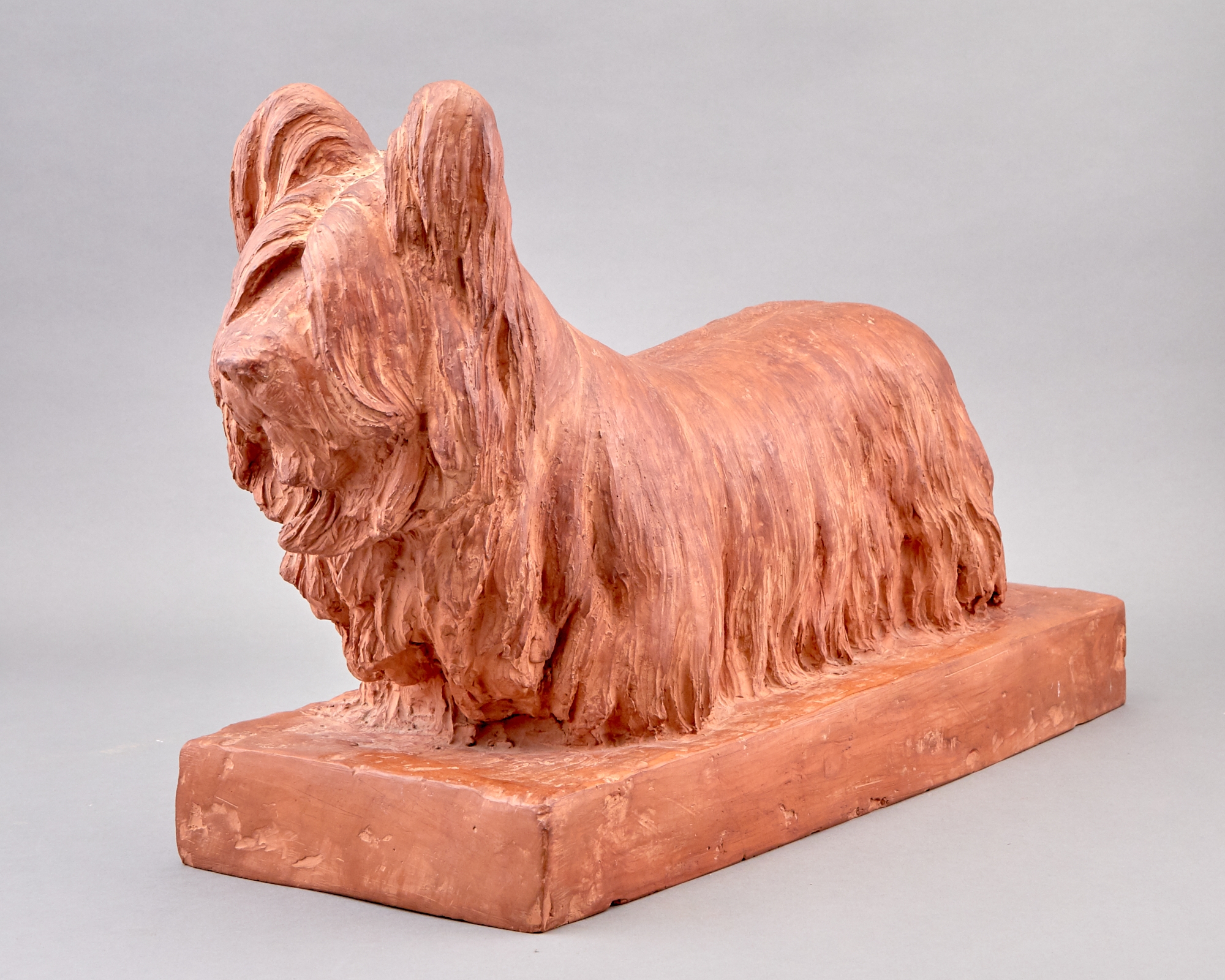 Richard Fath | Standing Skye Terrier (1051) | MutualArt