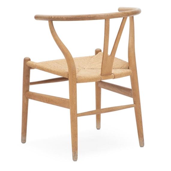 Hans J. Wegner | Wishbone Chair (1949) | MutualArt