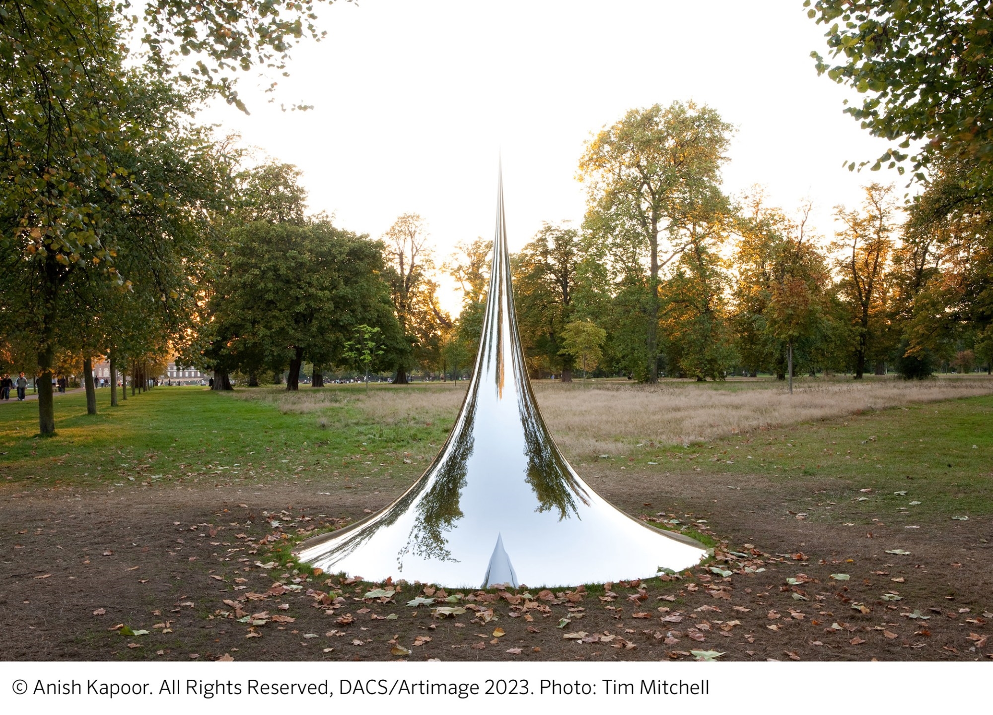 Anish Kapoor | Sky Mirror (2014) | MutualArt