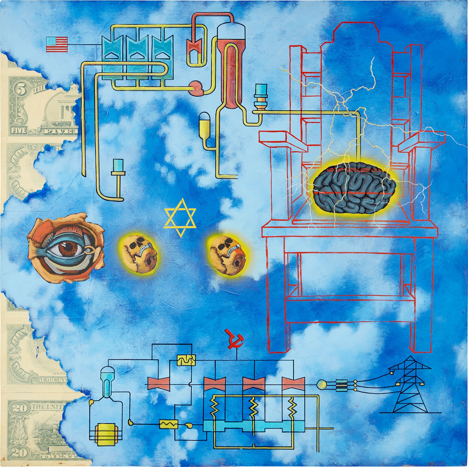 David Wojnarowicz | The Anatomy and Architecture of June 19, 1953 (for ...