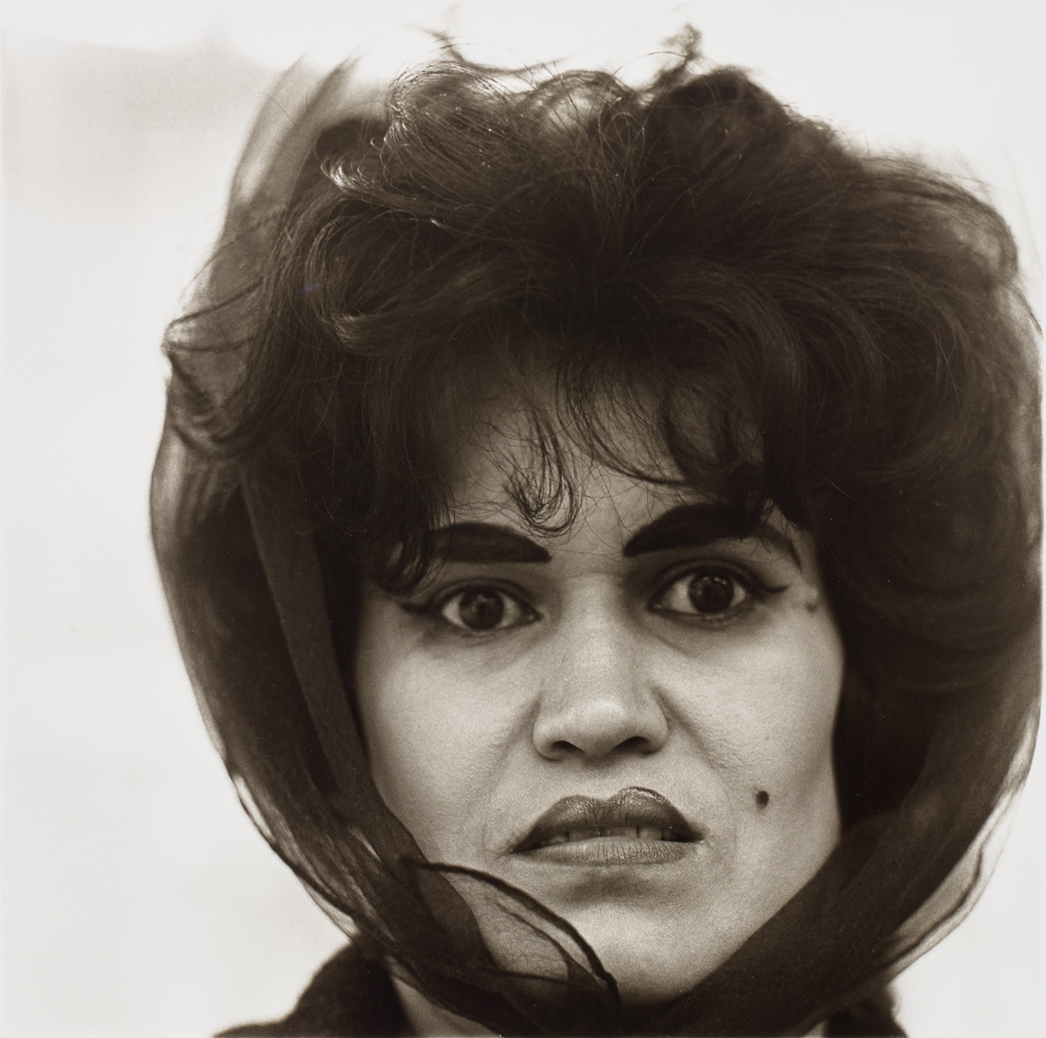 Diane Arbus | Jayne Mansfield Climber-Ottaviano, Actress, with her ...