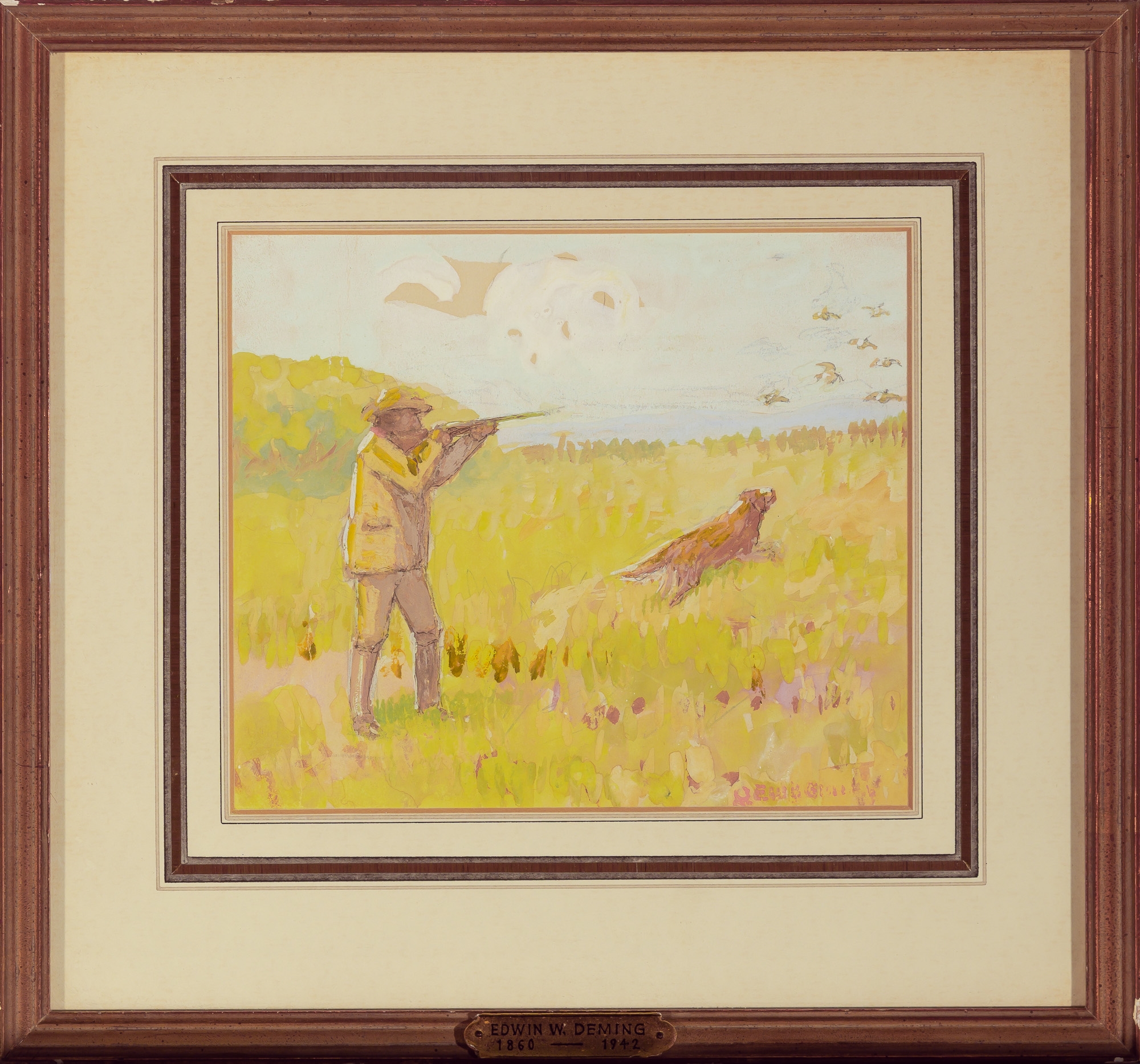 Edwin Willard Deming | Duck Hunting (1038) | MutualArt