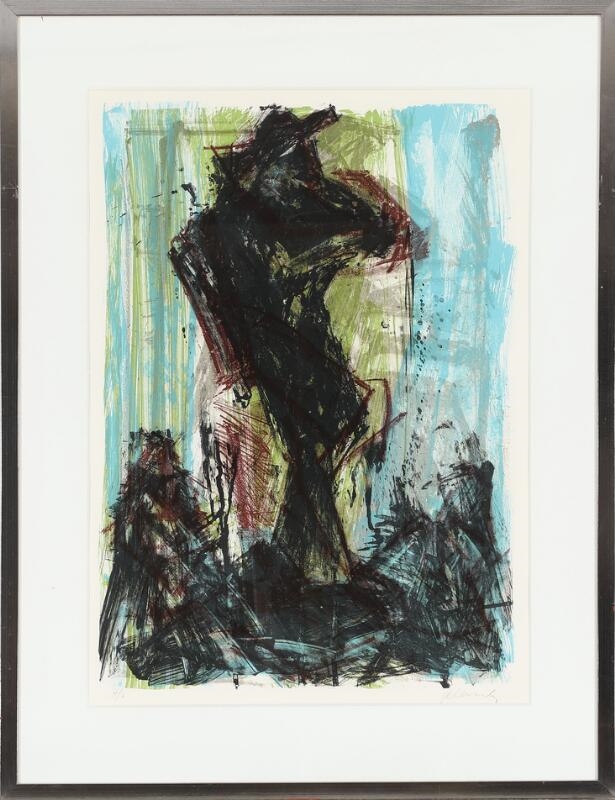 Peter Brandes | Three compositions | MutualArt