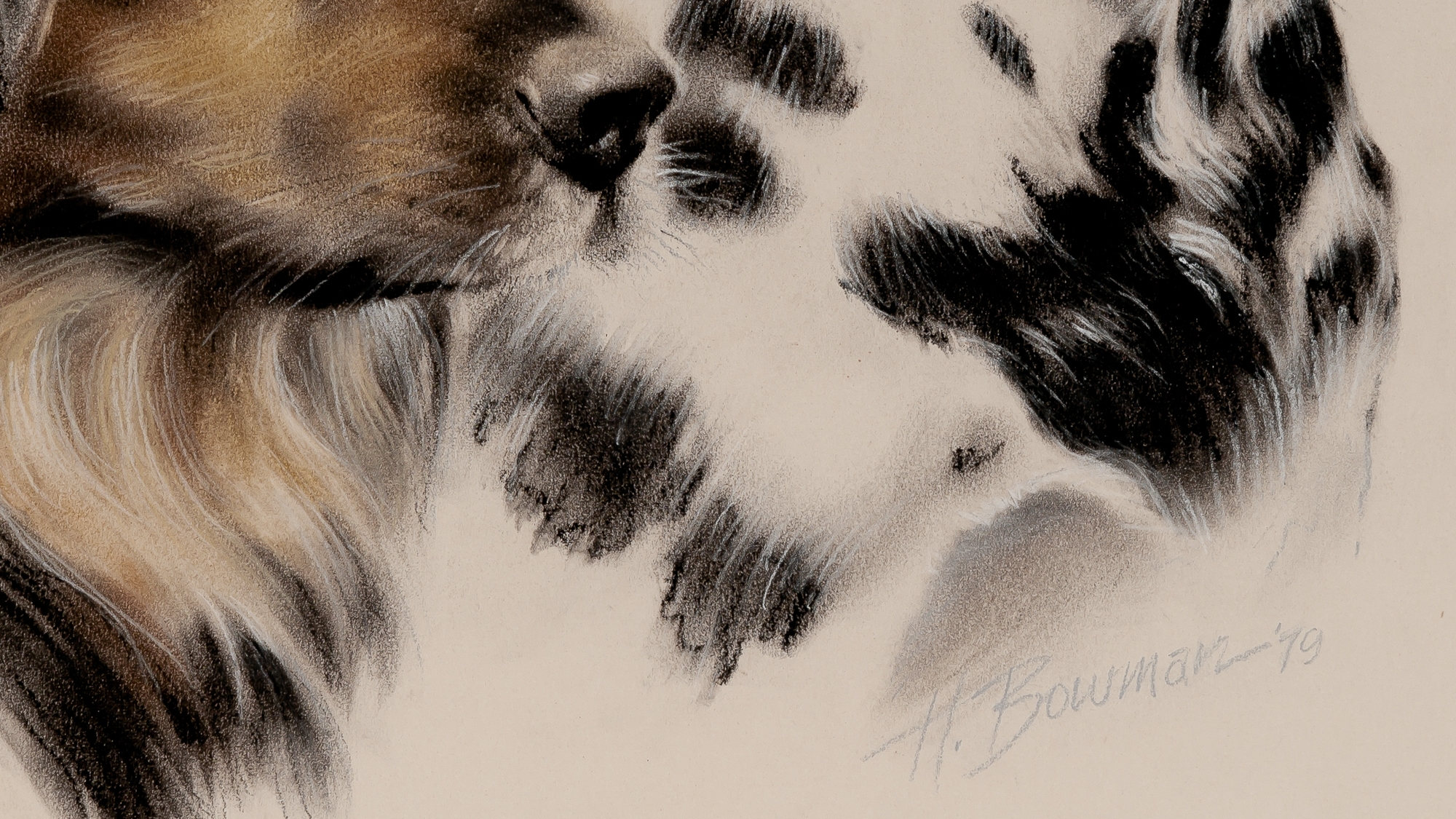 Harold A. Bowman | Portrait of Miss Mitzie | MutualArt