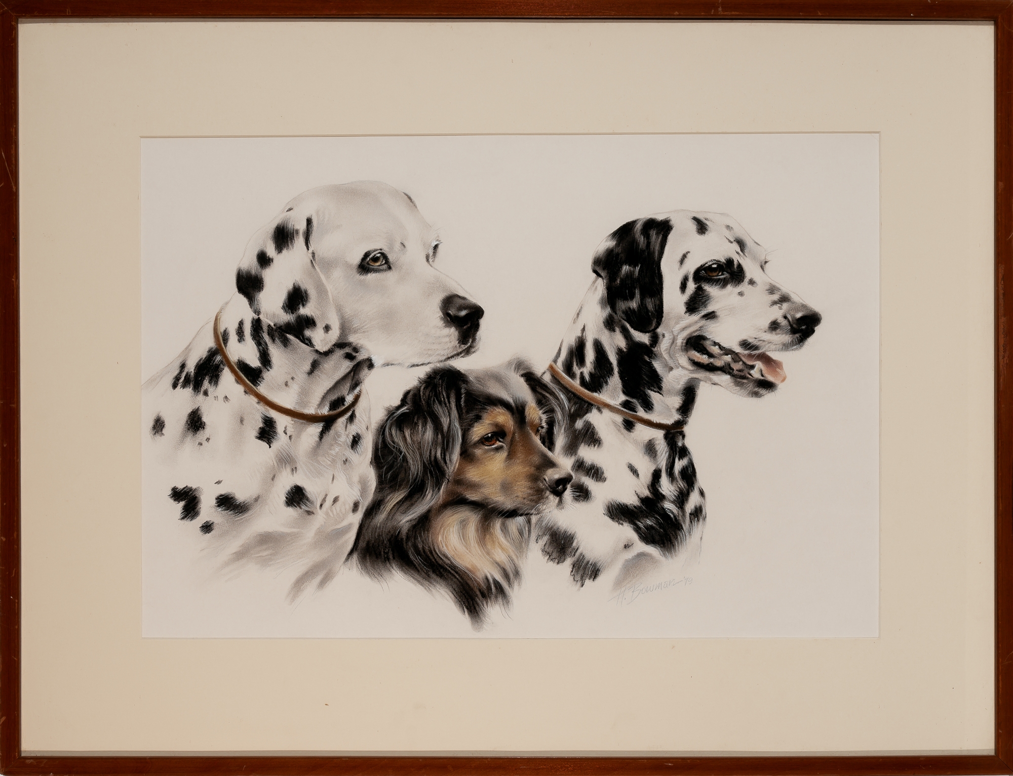 Harold A. Bowman | Portrait of Miss Mitzie | MutualArt