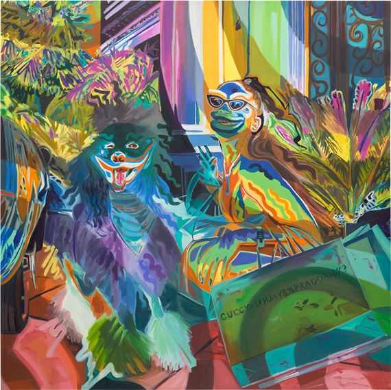 Caitlin Cherry | Attacdog Leviathan (2019) | MutualArt