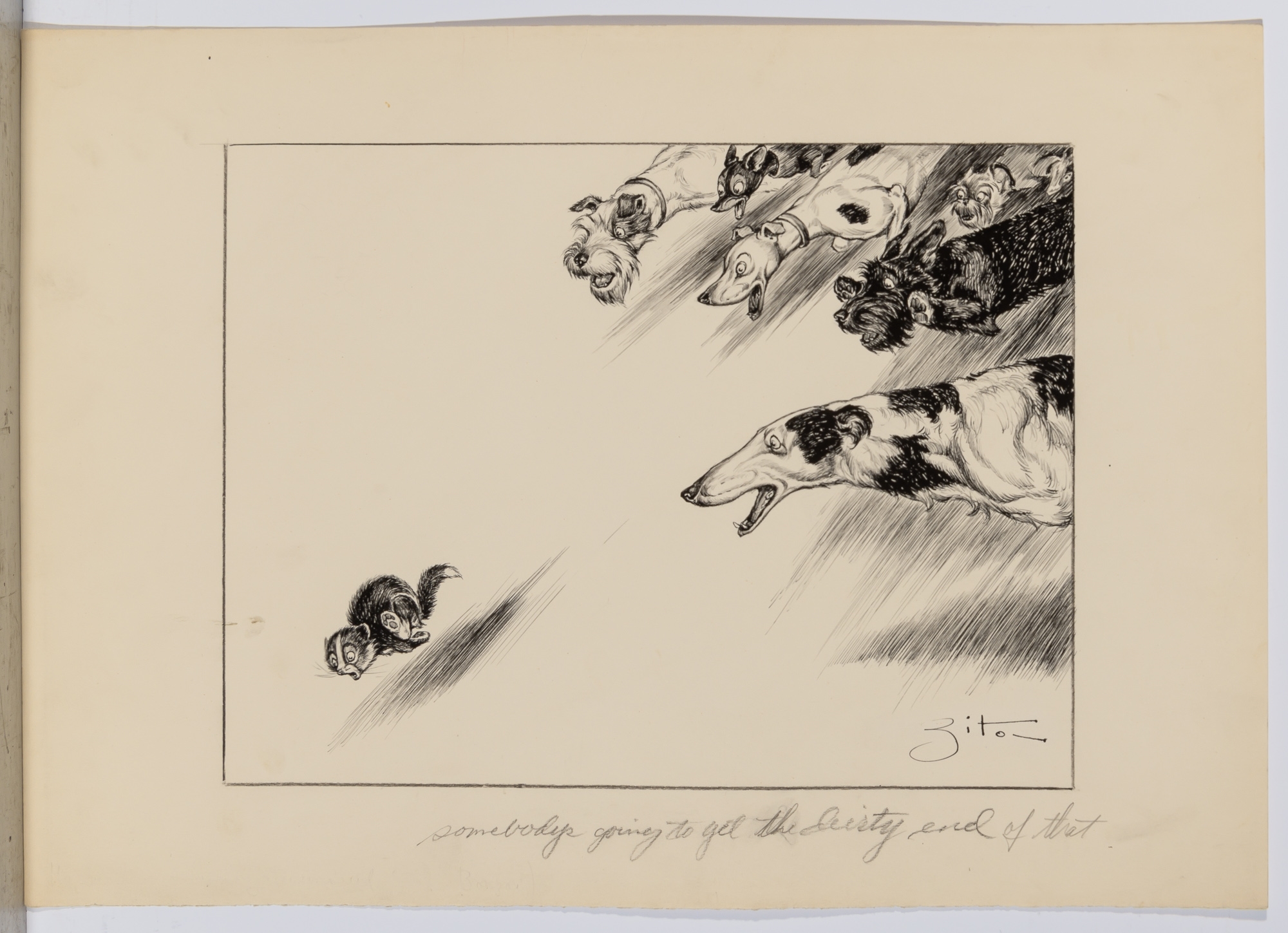 Vinzento Zito | A Collection of Approximately Fifty Drawings (1098 ...