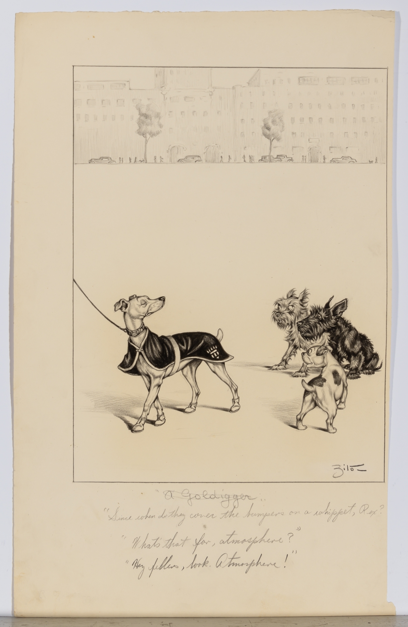 Vinzento Zito | A Collection of Approximately Fifty Drawings (1098 ...