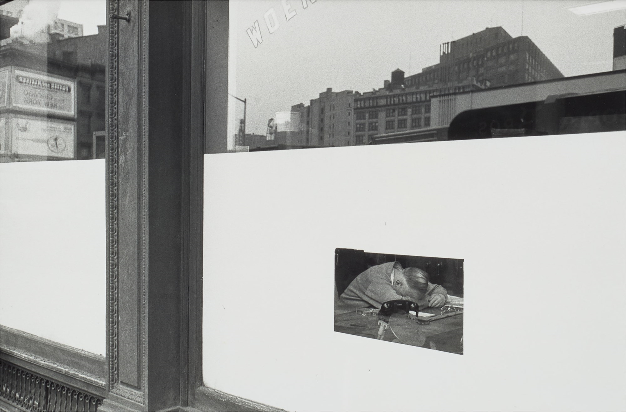 Lee Friedlander | Oregon (1997) | MutualArt